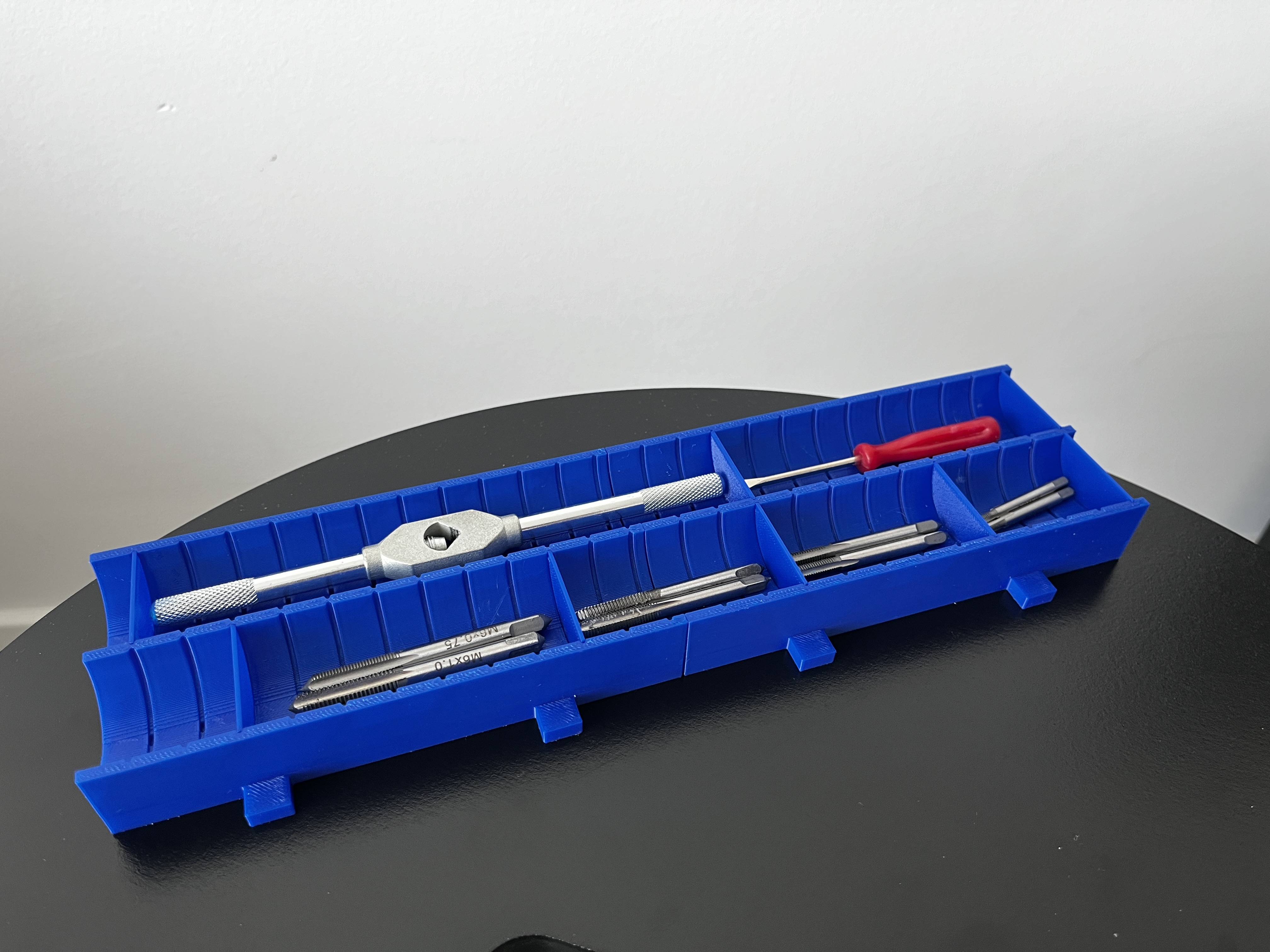Modular drawer organizer - Parametric by Adam | Download free STL model ...