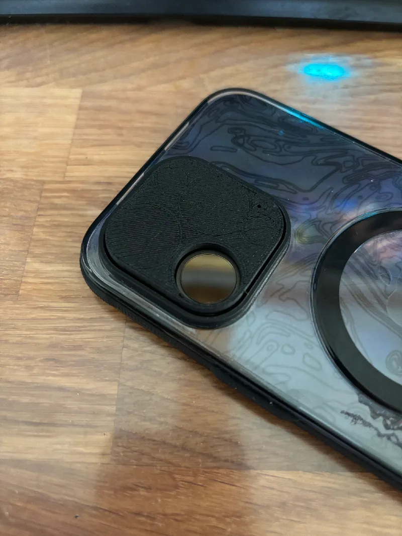 iPhone 15 Pro / 15 Pro Max Camera cover/adapter by CryPt00n | Download ...