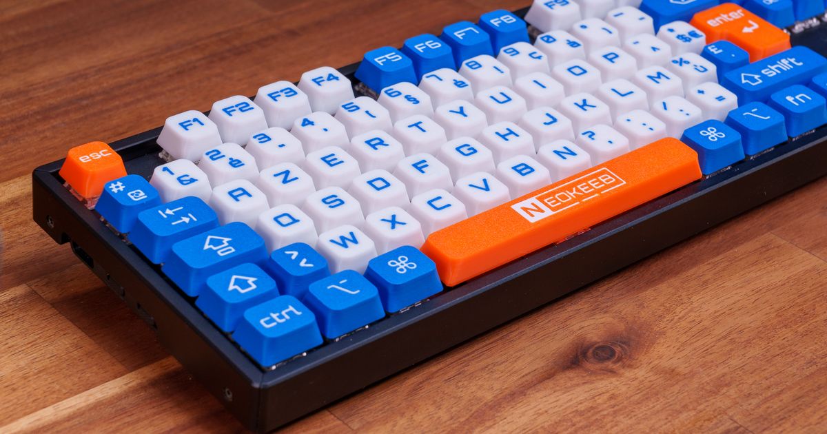 Full MX Keycaps Set N°2 - ISO-UK / ISO-FR / ANSI-US da Pokzy | Scarica ...