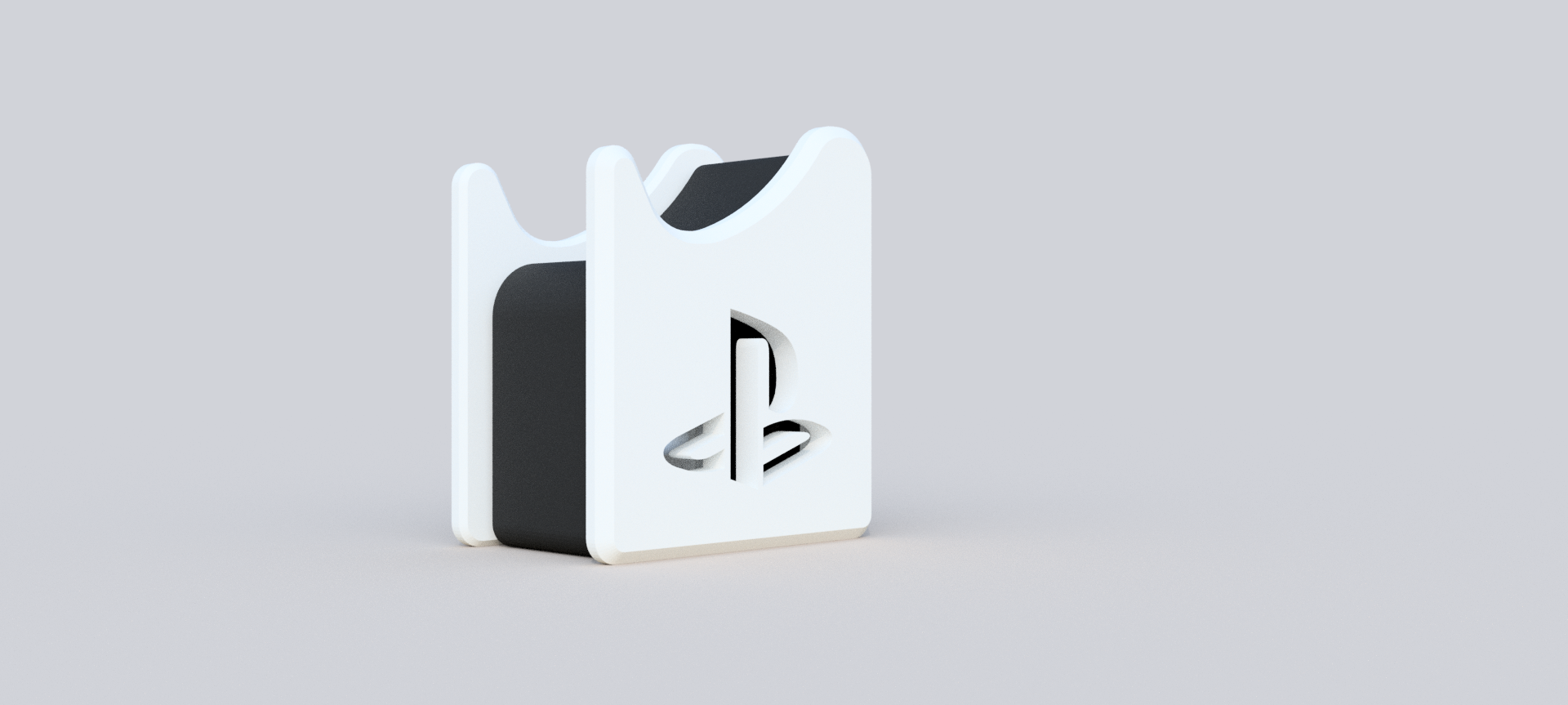 PS5 Controller Stand Holder by Biro 3D | Download free STL model ...