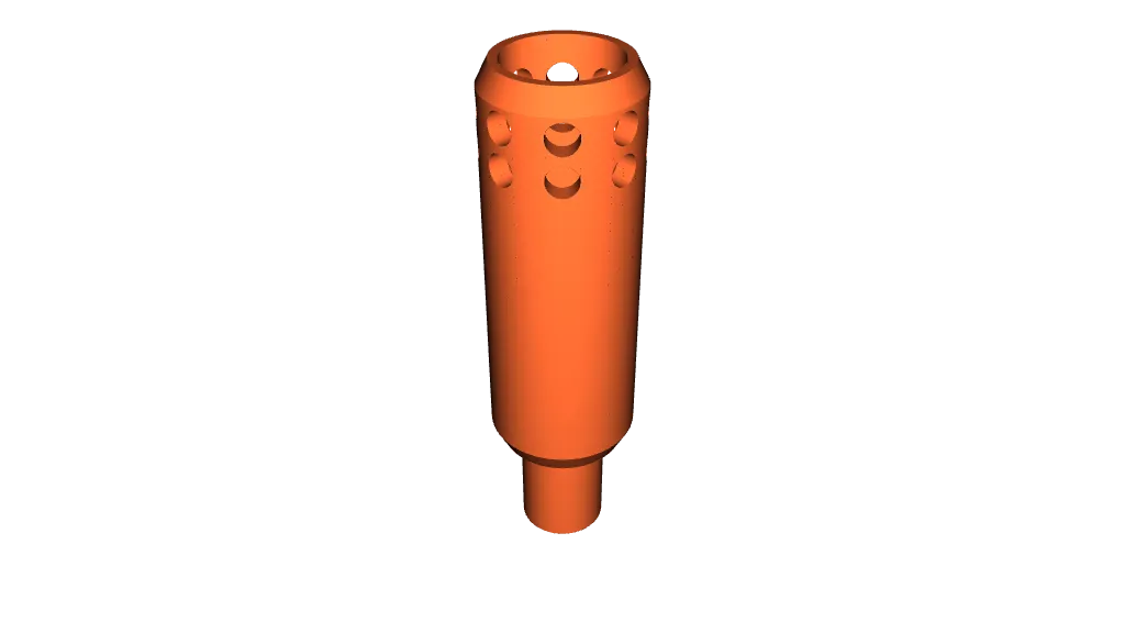 Nerf Strongarm Silencer by Twiegel | Download free STL model ...
