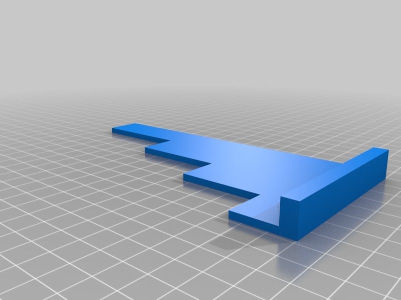 kick rulers - step square by unhooked | Download free STL model ...