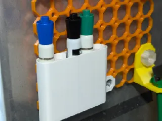 Expo Marker Holder for Multiboard by 3Sixteenths | Download free STL ...