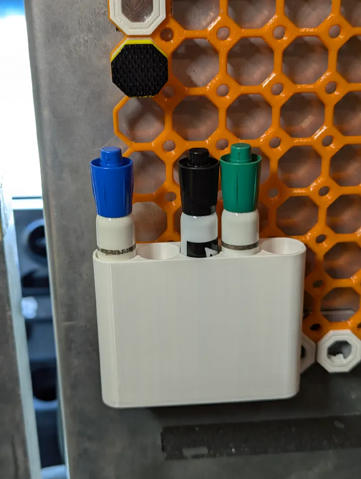 Expo Marker Holder for Multiboard by 3Sixteenths | Download free STL ...