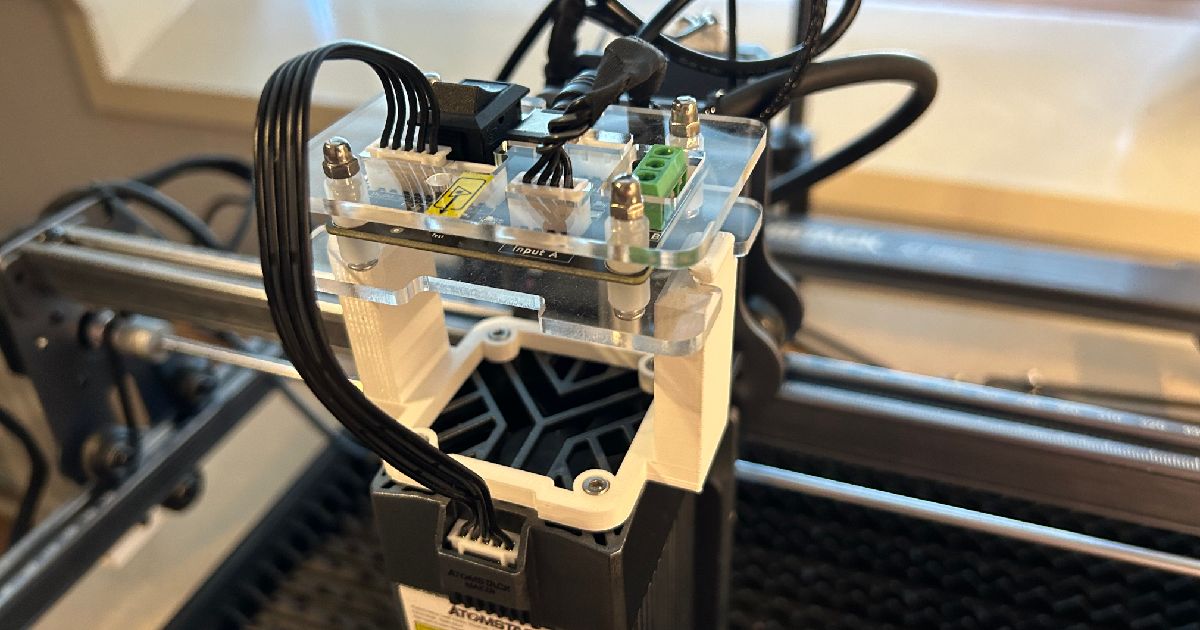 Atomstack R30 V2 laser module circuit board par Meijdonck | Téléchargez ...