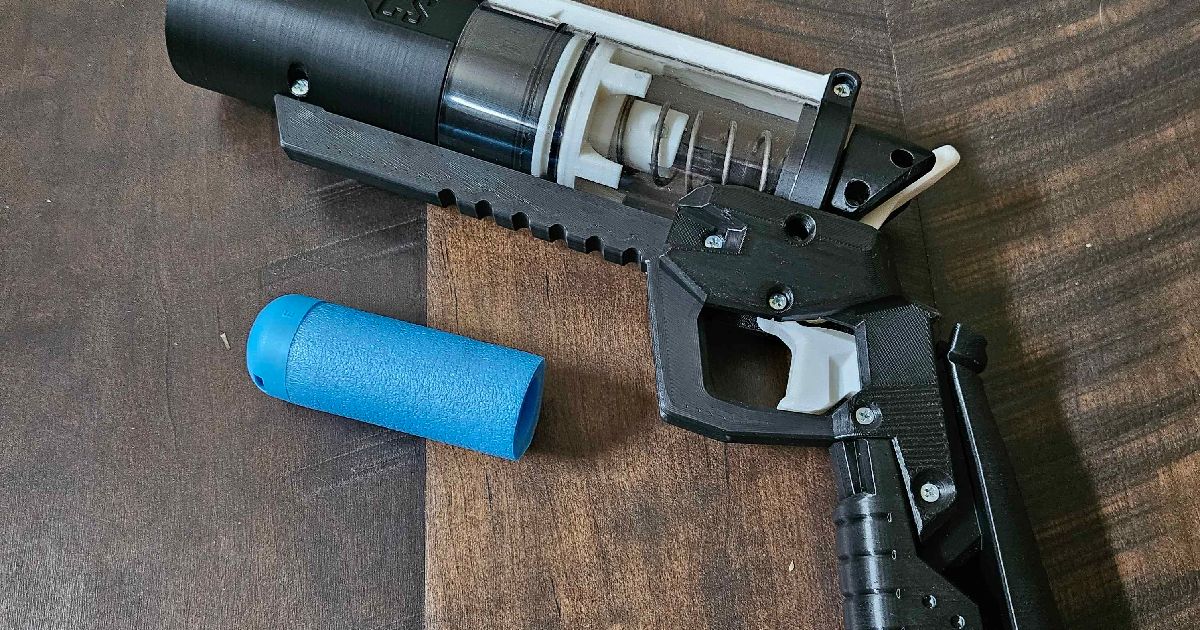 YEHW Samson - Minimal Reprints by Astropulse | Download free STL model ...