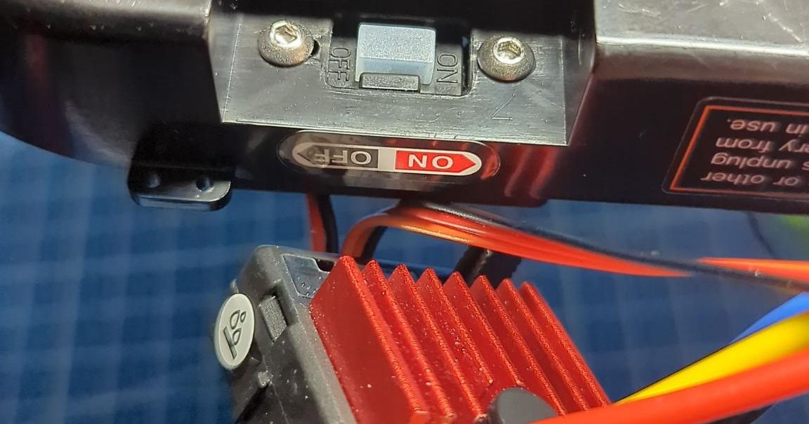 Tamiya TT-01 Switch Adapter by Gerrit Kaul | Download free STL model ...