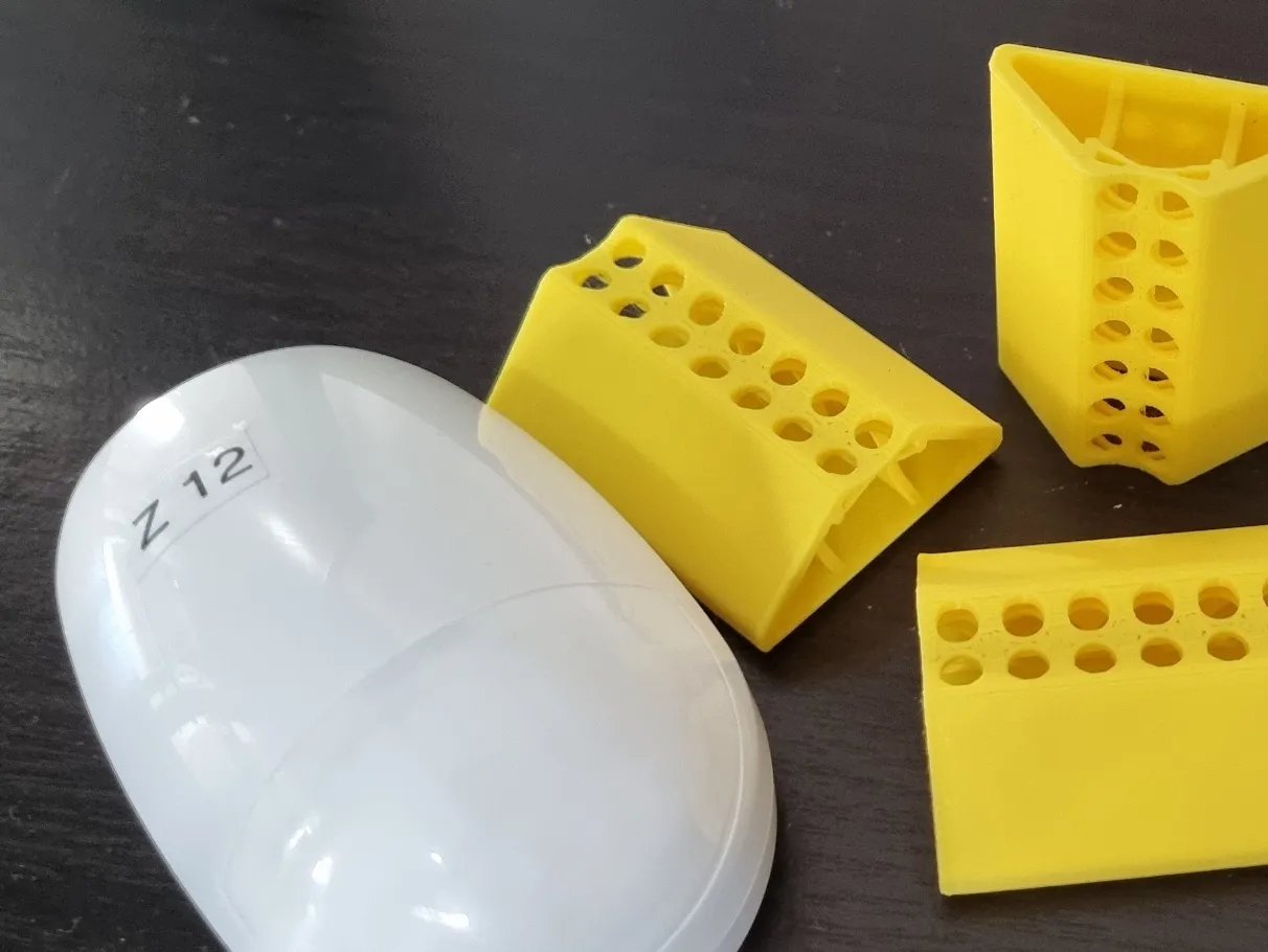 PIR Corner Mount by boTod | Download free STL model | Printables.com