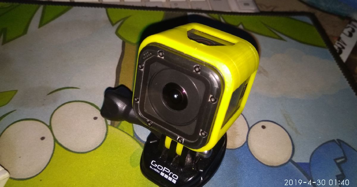 Original Style GoPro Hero Session Case - Customizable by Nyein Chan Zaw ...