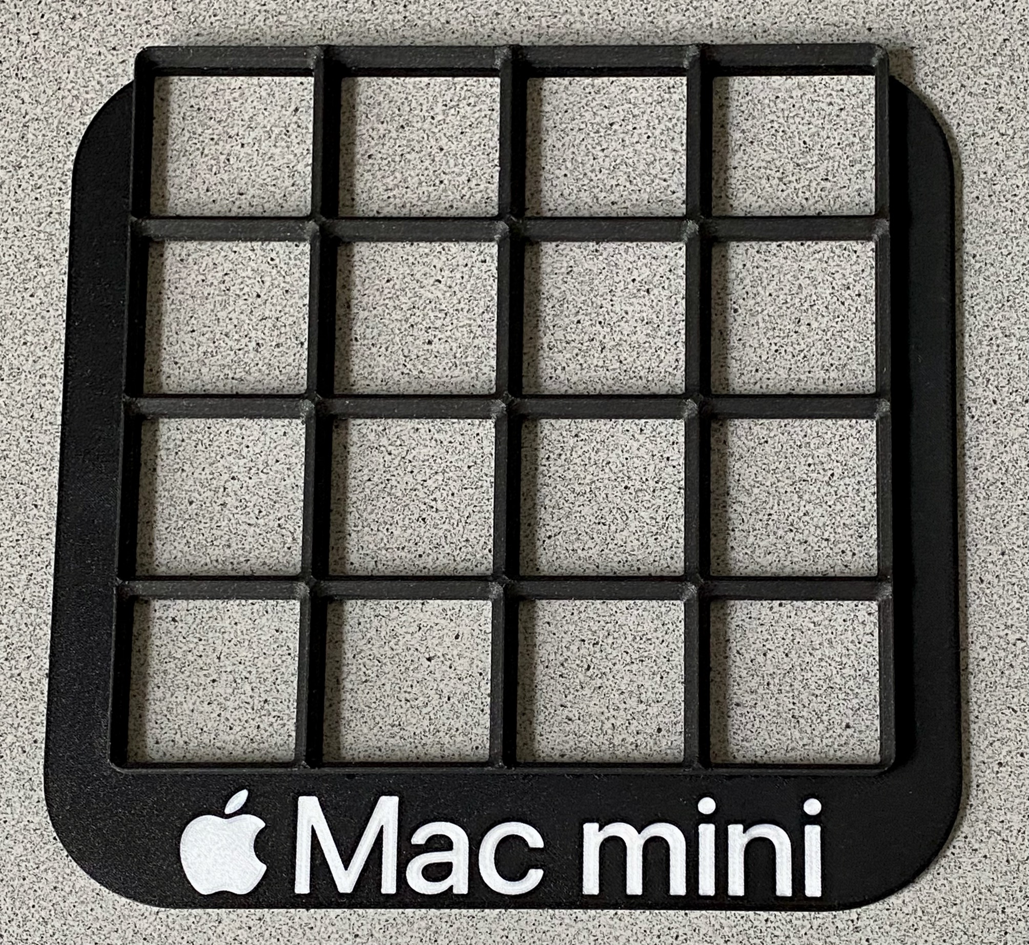 Gridfinity meets Mac Mini by Tritschi | Download free STL model ...
