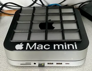 Mac Mini Gridfinity Adaptor by draildiagnostics | Download free STL ...