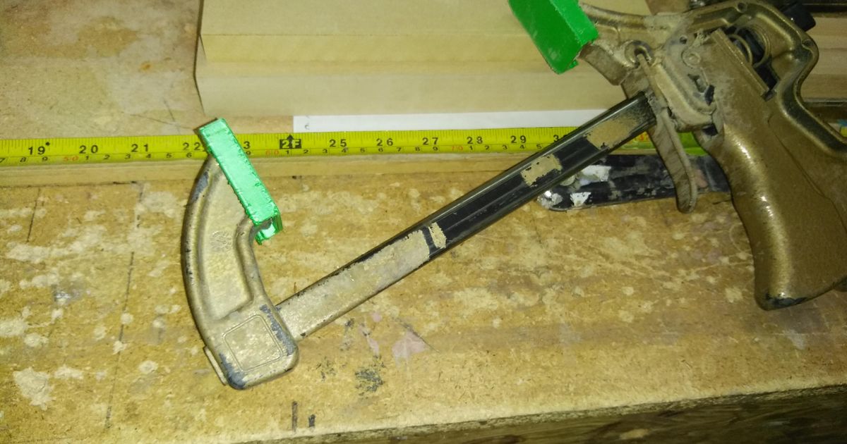 bar clamp grip by unhooked | Download free STL model | Printables.com