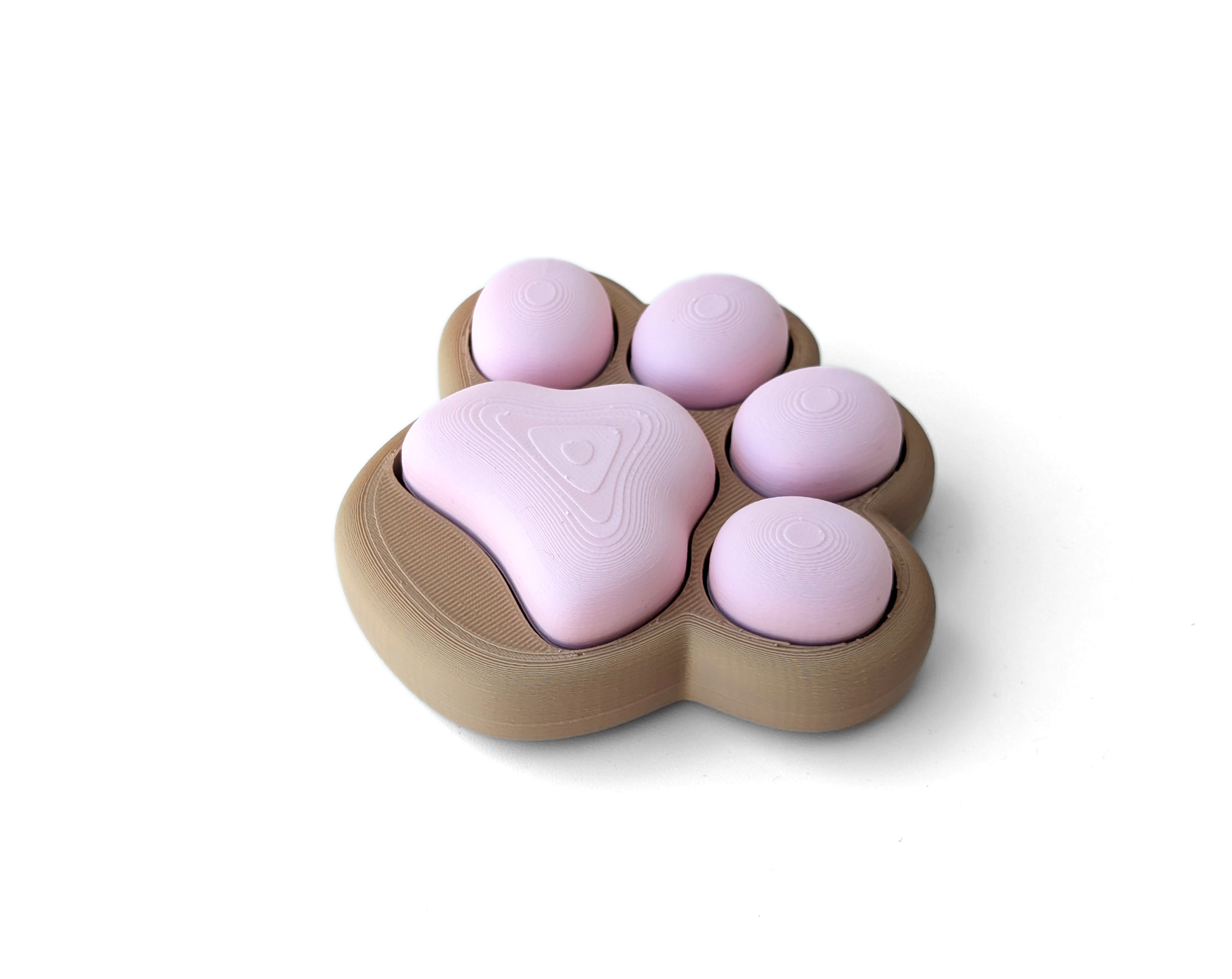 Fidget Paw by MorphNest3D | Download free STL model | Printables.com