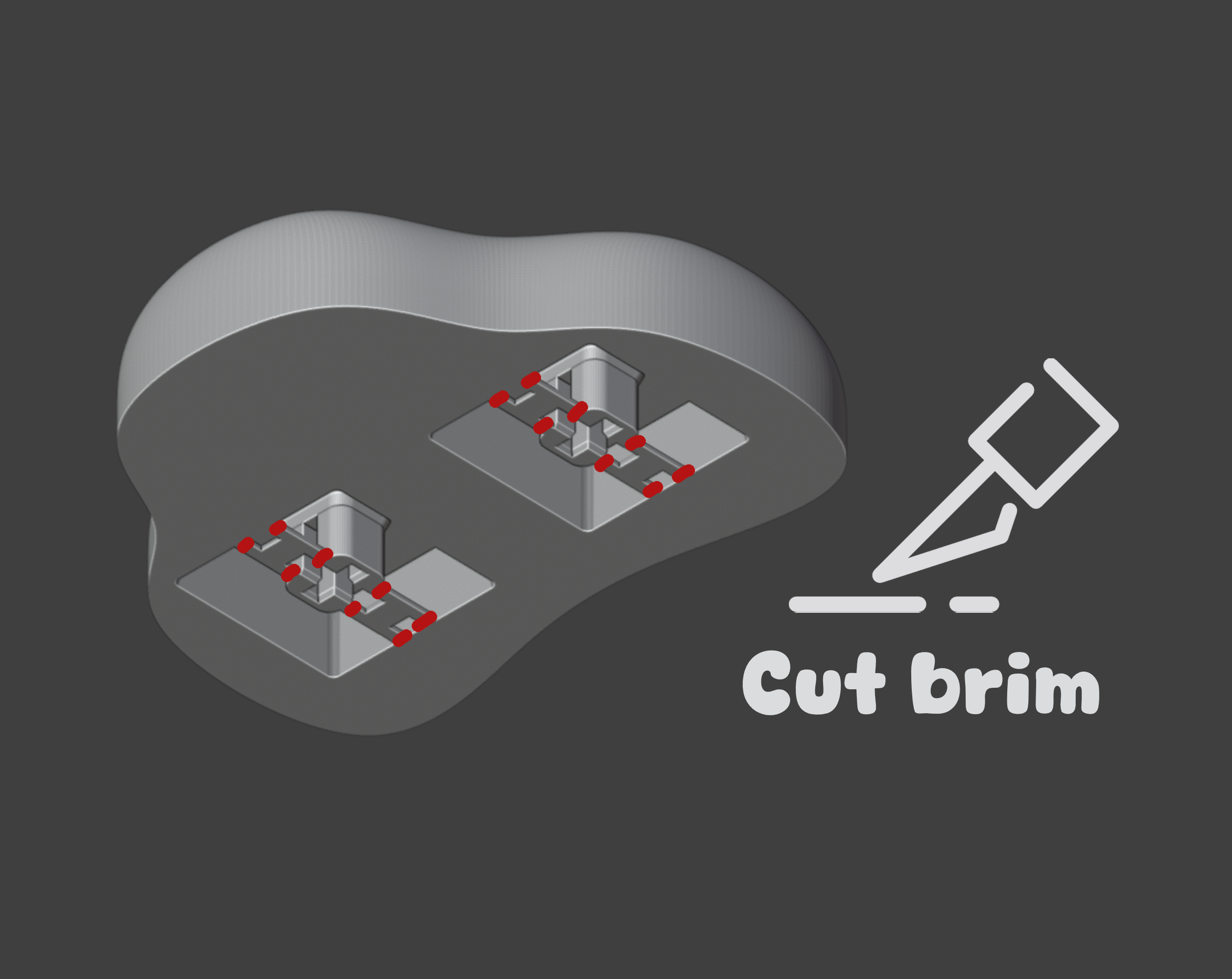 Fidget Paw by MorphNest3D | Download free STL model | Printables.com