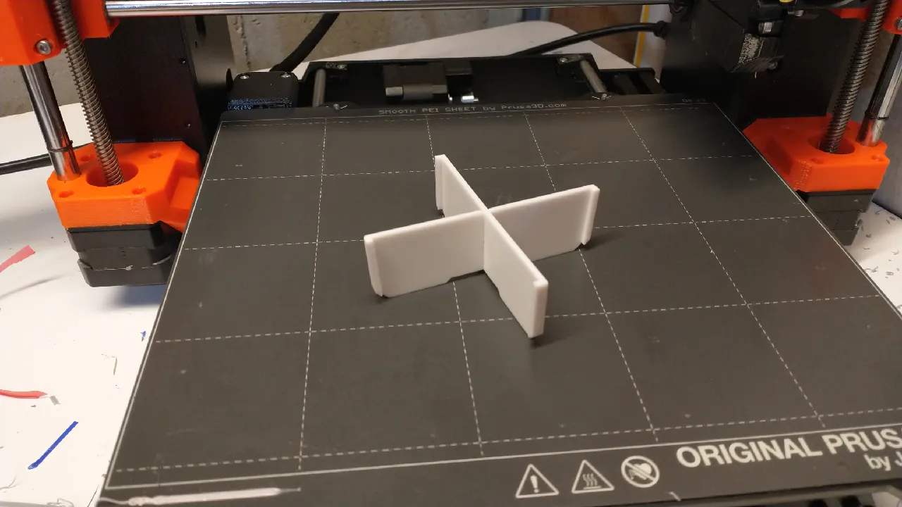 Milwaukee Packout 4 inch Container 1/3 height Vertical Divider by ...