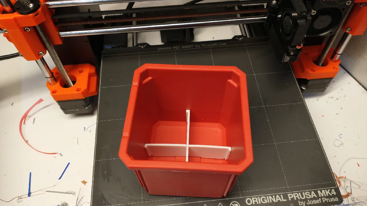 Milwaukee Packout 4 inch Container 1/3 height Vertical Divider by ...