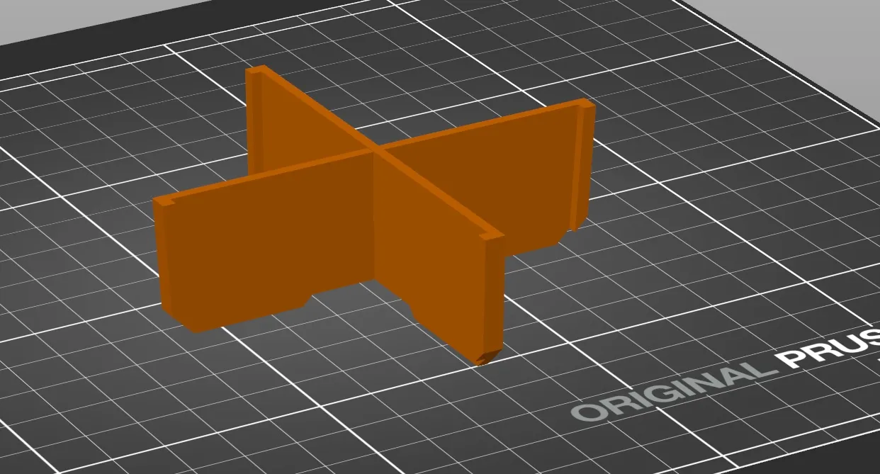 Milwaukee Packout 4 inch Container 1/3 height Vertical Divider by ...