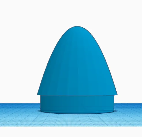 Bottle Rocket Cone Designs