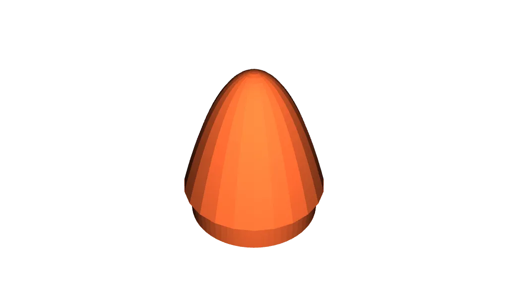 Bottle Rocket Nose Cone Designs