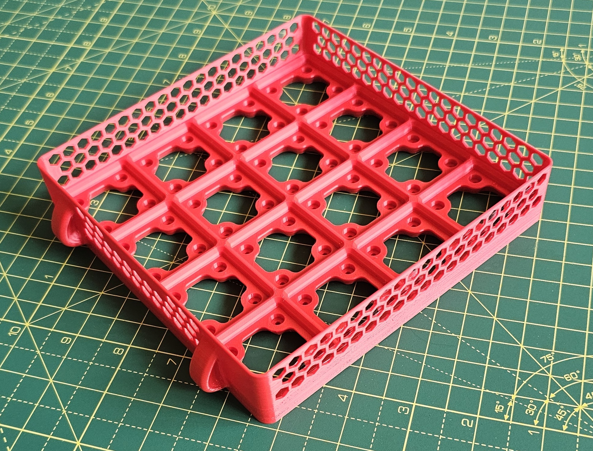 Gridfinity Drawer (4x4) by T1tch | Download free STL model | Printables.com
