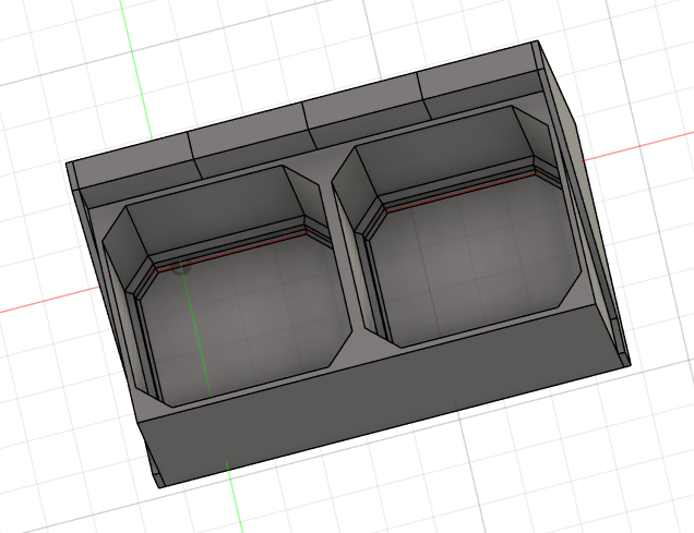 Multigrid Bucket - Multiboard Grid - 2x1 Bin por WhiteDragon ...