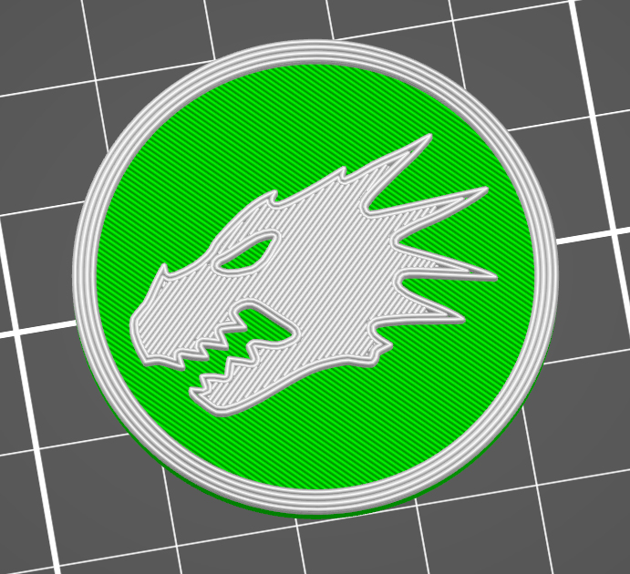 Warhammer 40k Salamanders Objective Marker plus MMU Version by ...