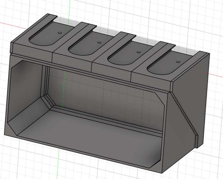 Multigrid Bucket - Multiboard Grid - 2x1 1xBin by WhiteDragon ...