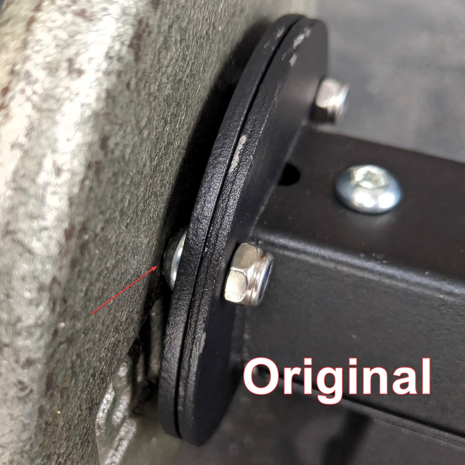 Tibialis Trainer Tib Bar Weight Plate Flange Spacer by AtomicStation ...