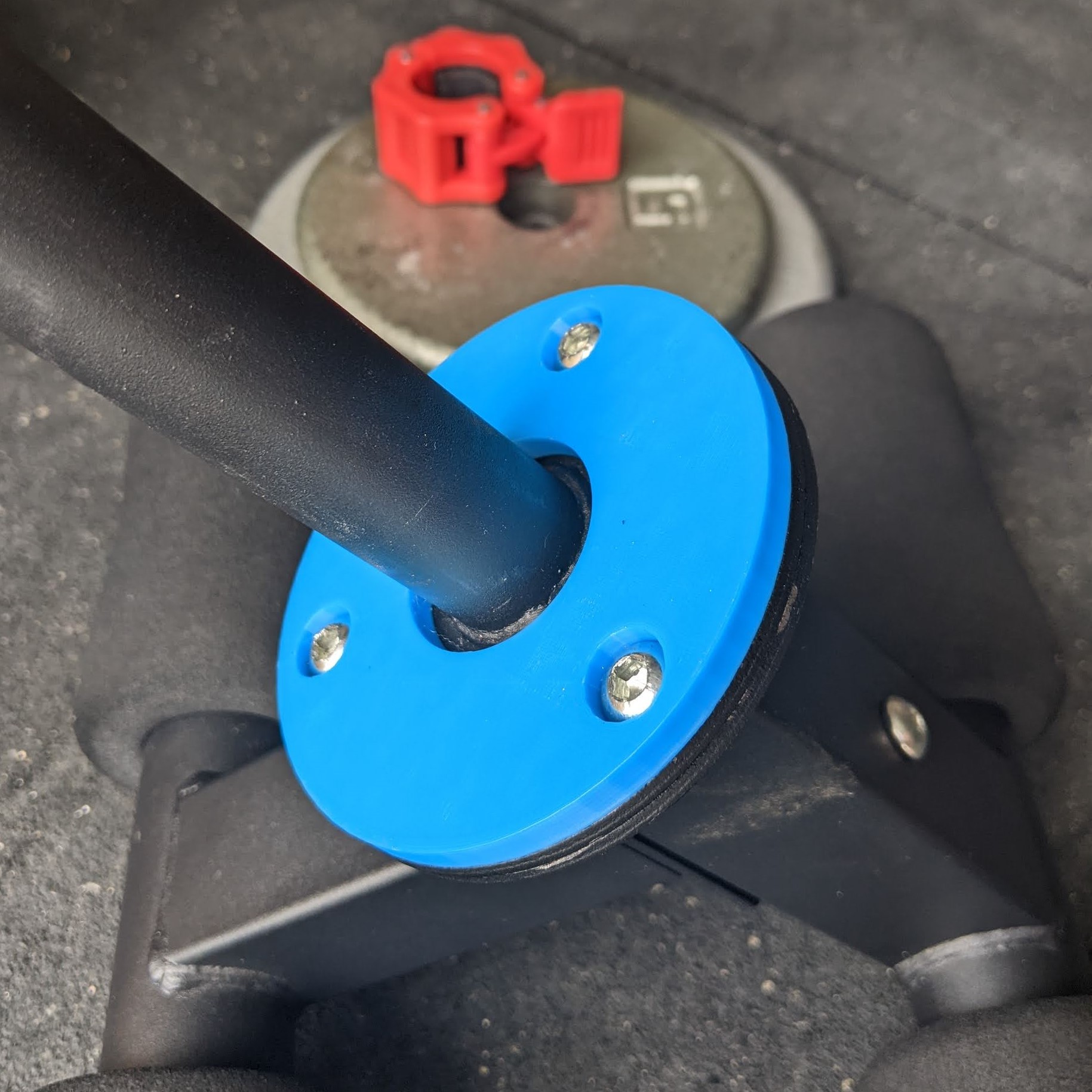 Tibialis Trainer Tib Bar Weight Plate Flange Spacer by AtomicStation ...