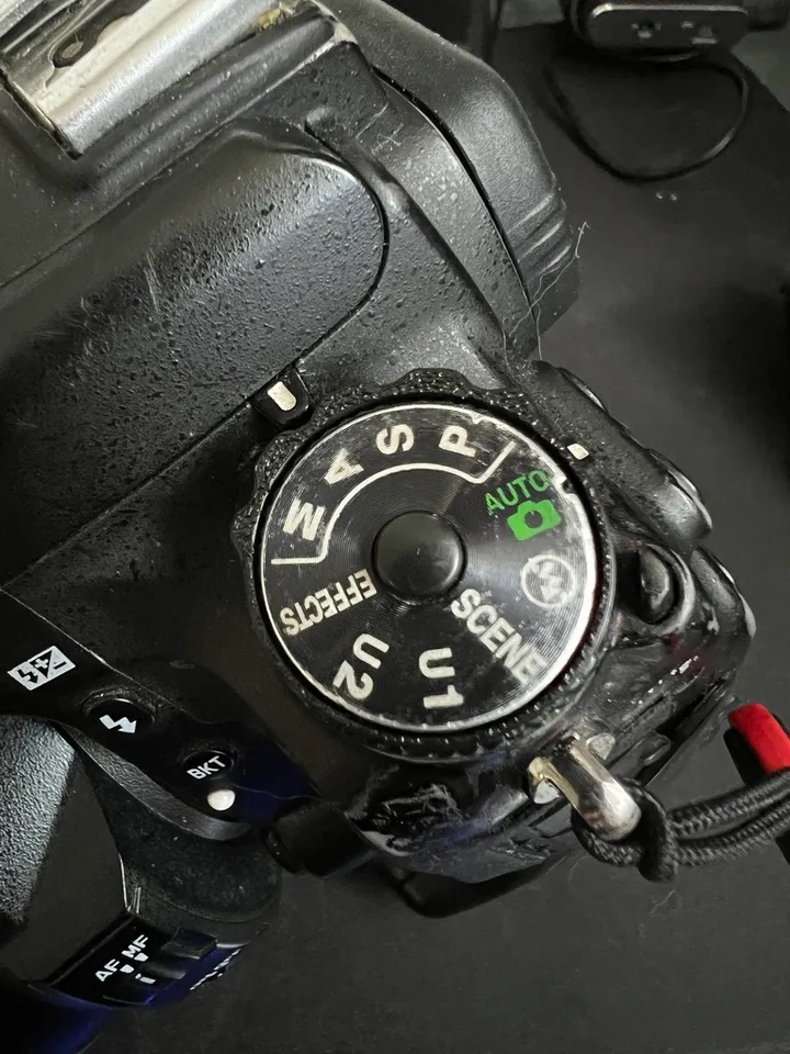 Nikon D750 Scene Dial lock by Payoh | Download free STL model | Printables.com
