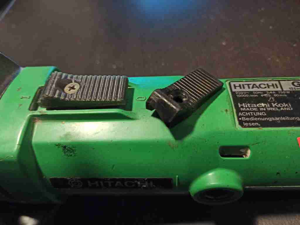 Hitachi G13SB angle grinder by Payoh | Download free STL model ...