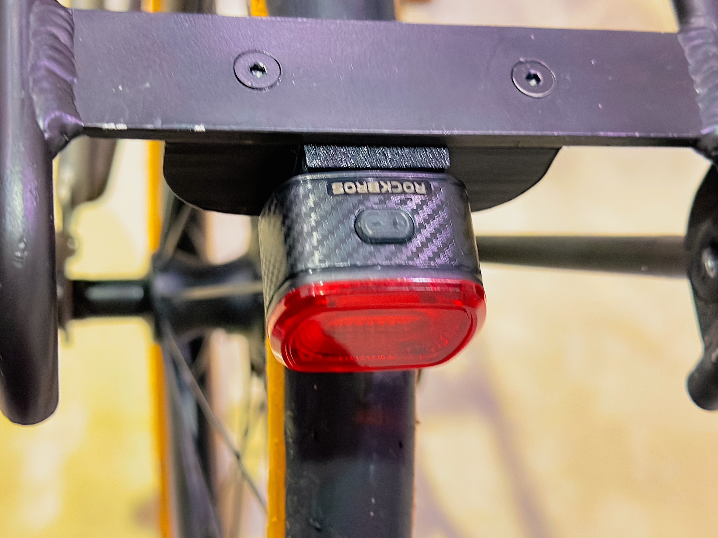 Rear Rack Light Mount_ROCKBROS por Alex Yu | Descargar modelo STL ...