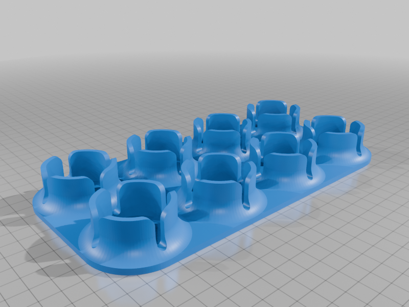 Multi-Paint Pot Rack Anti-Tipper Over...Device by khattoum@yahoo.com ...