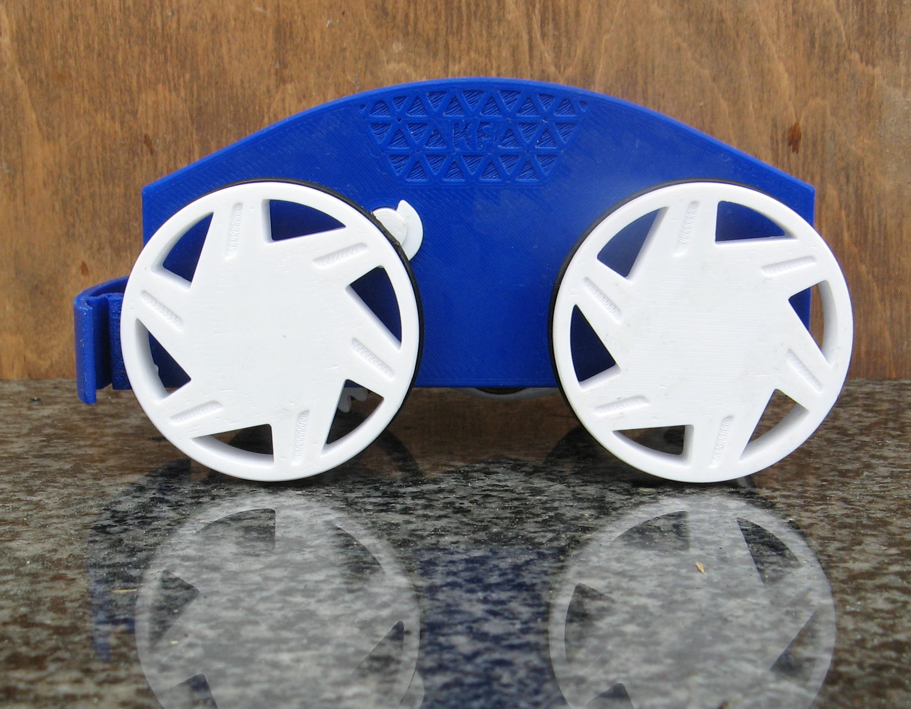 Coin Flywheel Toy Car by Keenan | Download free STL model | Printables.com