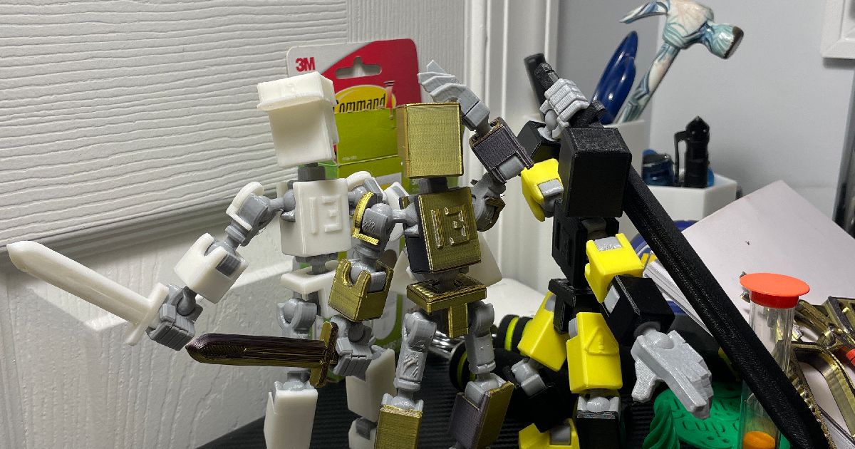 Mini 13 175% scale + accessories by PrintablJyngX | Download free STL ...