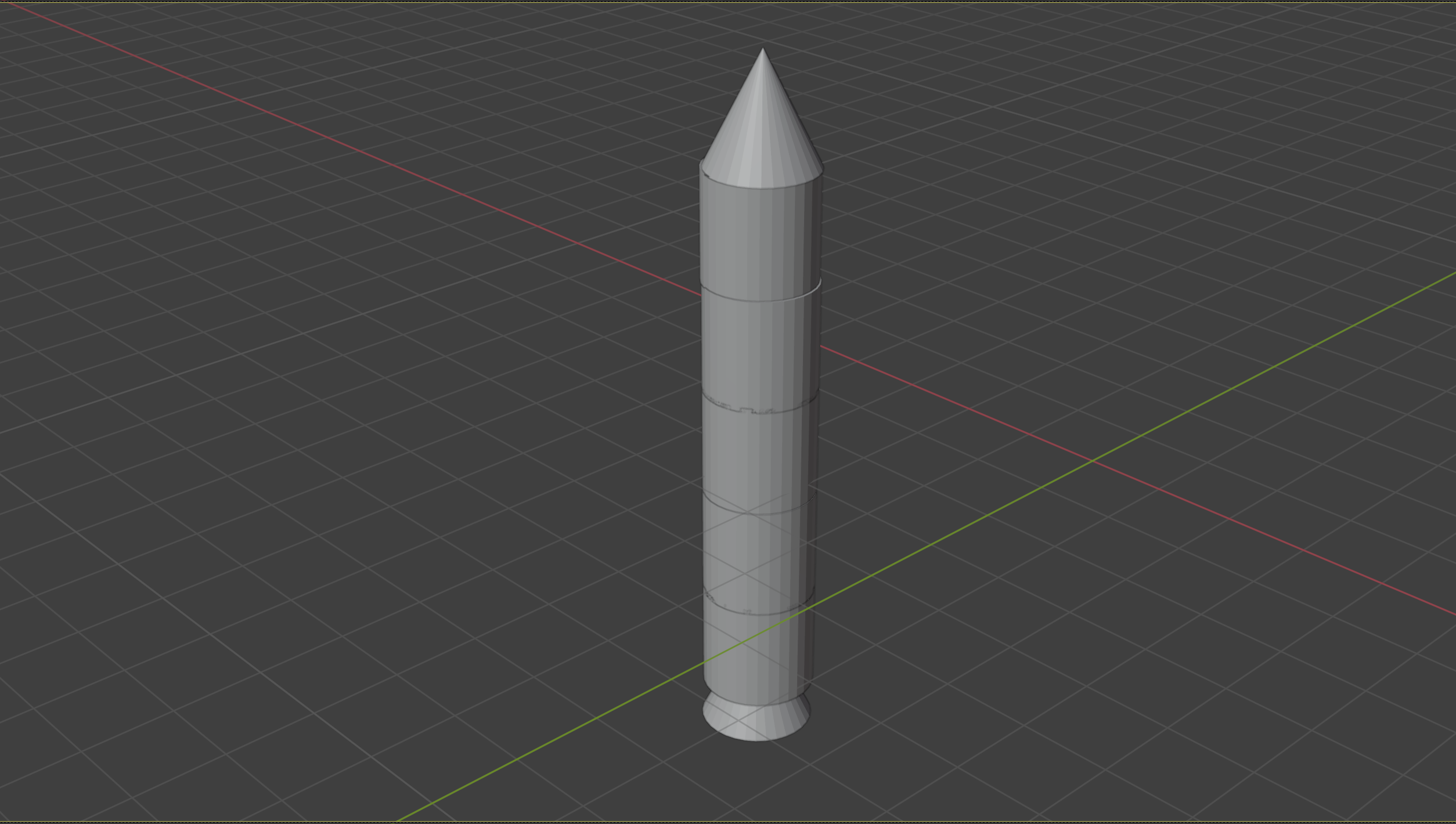 rocket by 3dmodles | Download free STL model | Printables.com