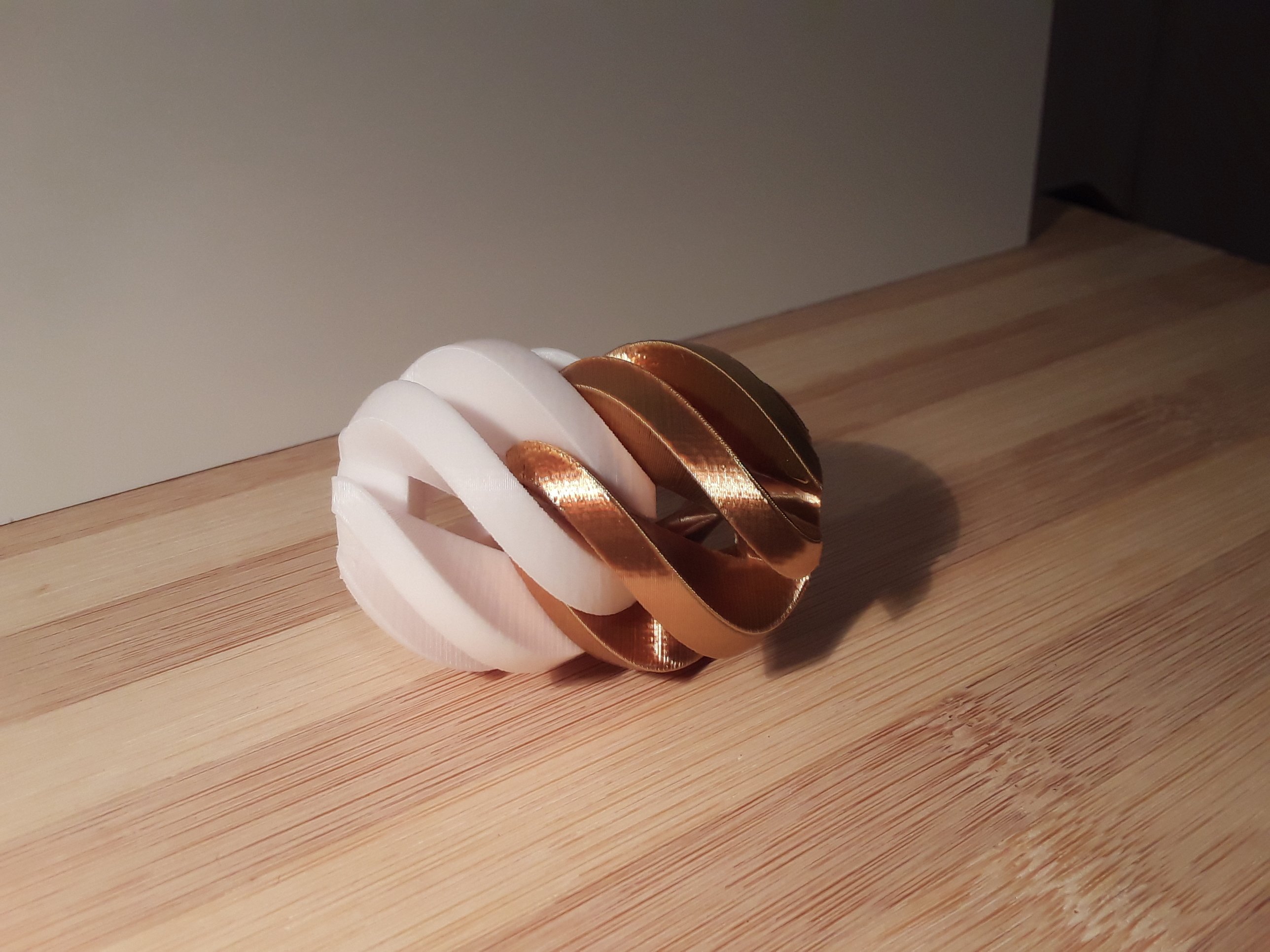 Fidget spiral sphere by Weston Happy | Download free STL model ...