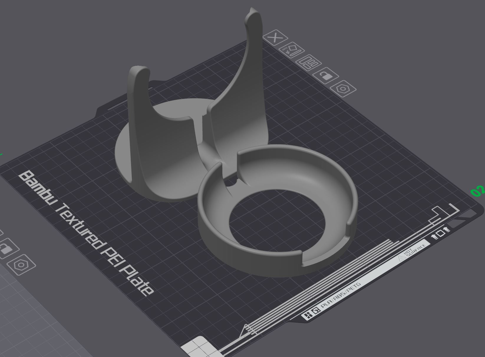 Wall Mount for Hatch Rest Gen 2 Noise Machine by Joshua R | Download ...