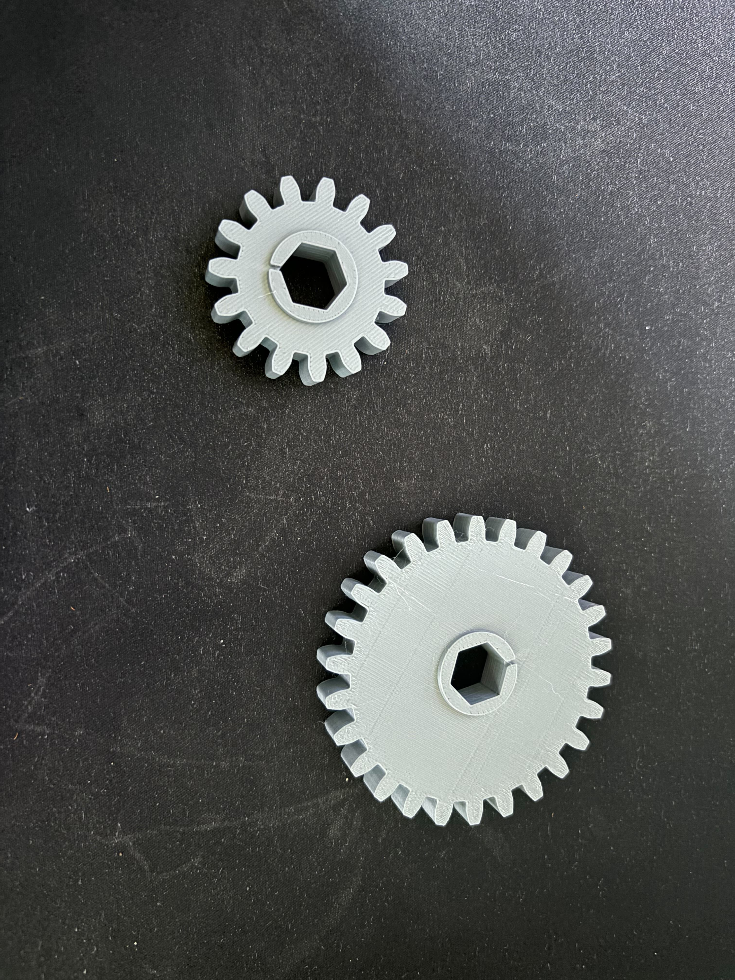 FRC 10DP Gears - 1/2" HEX Bore von ultimate_hecker | Kostenloses STL ...
