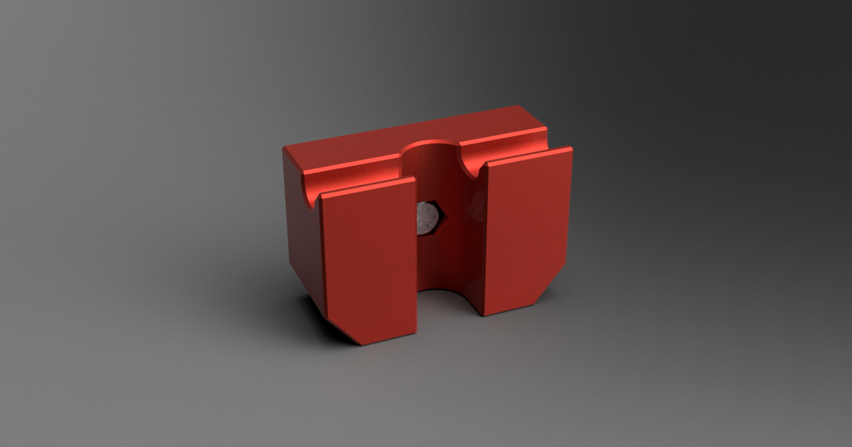 Lathe Chuck Key Holder by yossarianmtu | Download free STL model ...