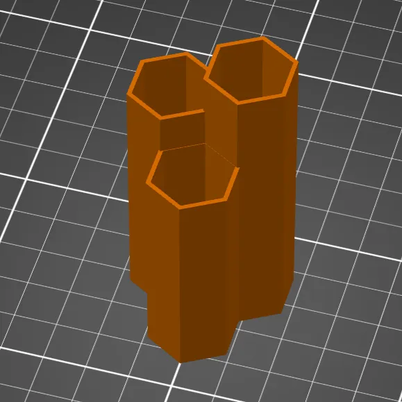 desk organizer by Fablab LICET | Download free STL model | Printables.com