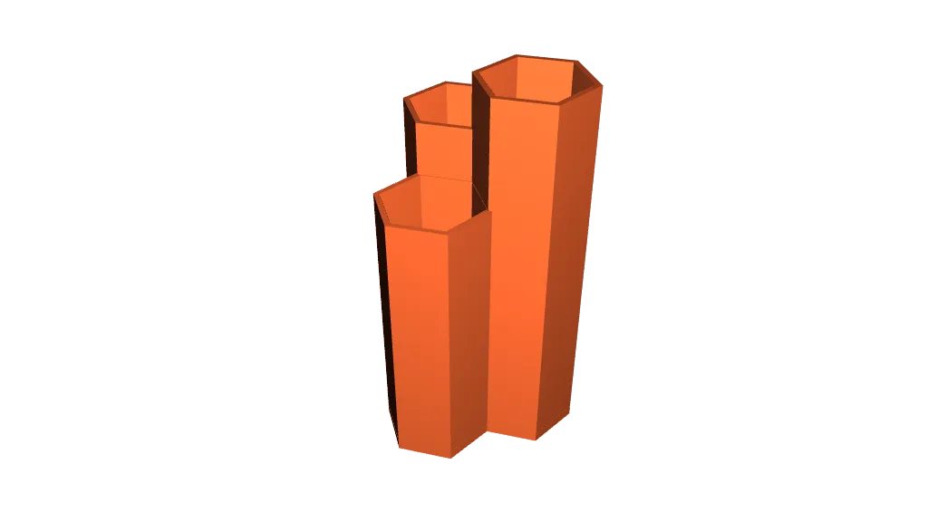 desk organizer by Fablab LICET | Download free STL model | Printables.com