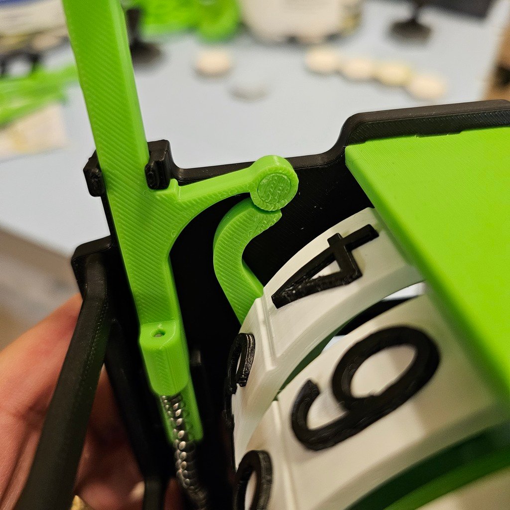 Improved Mechanical Counter by Masked Marble | Download free STL model ...