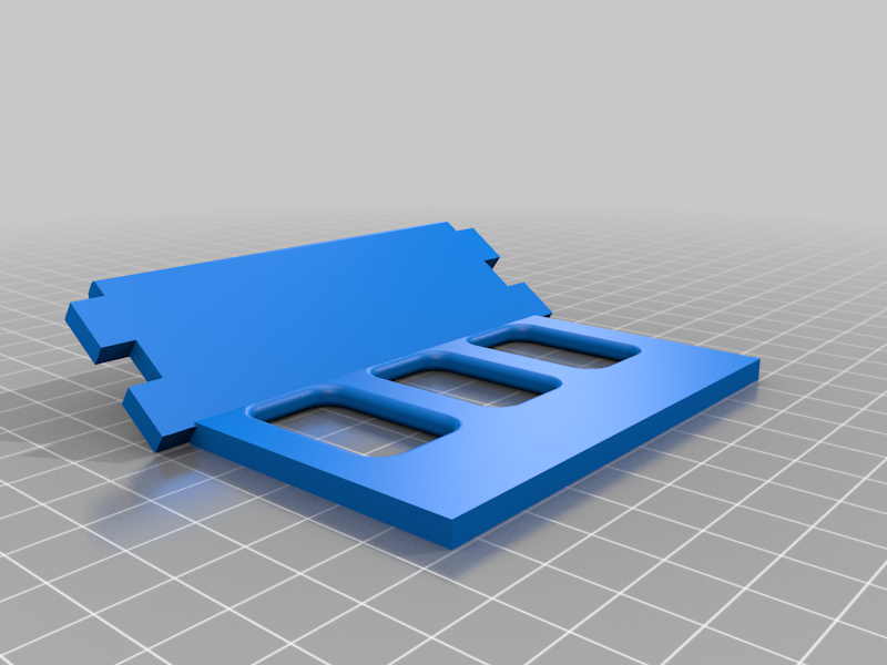 Improved Mechanical Counter por Masked Marble | Descargar modelo STL ...