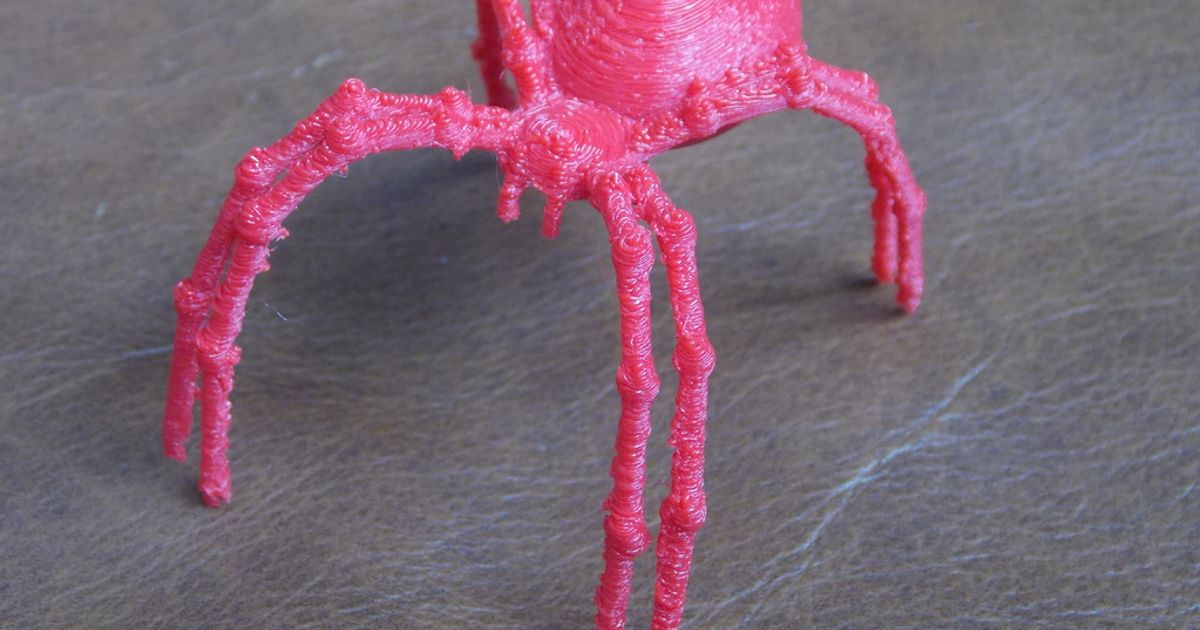 Filament Guide Spider by mobiobi | Download free STL model | Printables.com