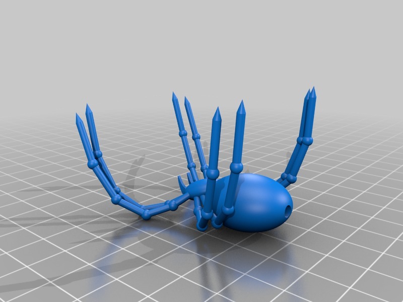 Filament Guide Spider by mobiobi | Download free STL model | Printables.com