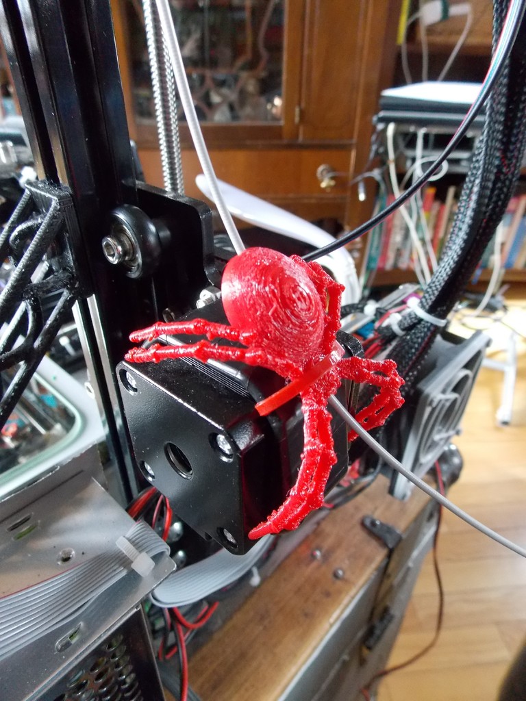 Filament Guide Spider by mobiobi | Download free STL model | Printables.com