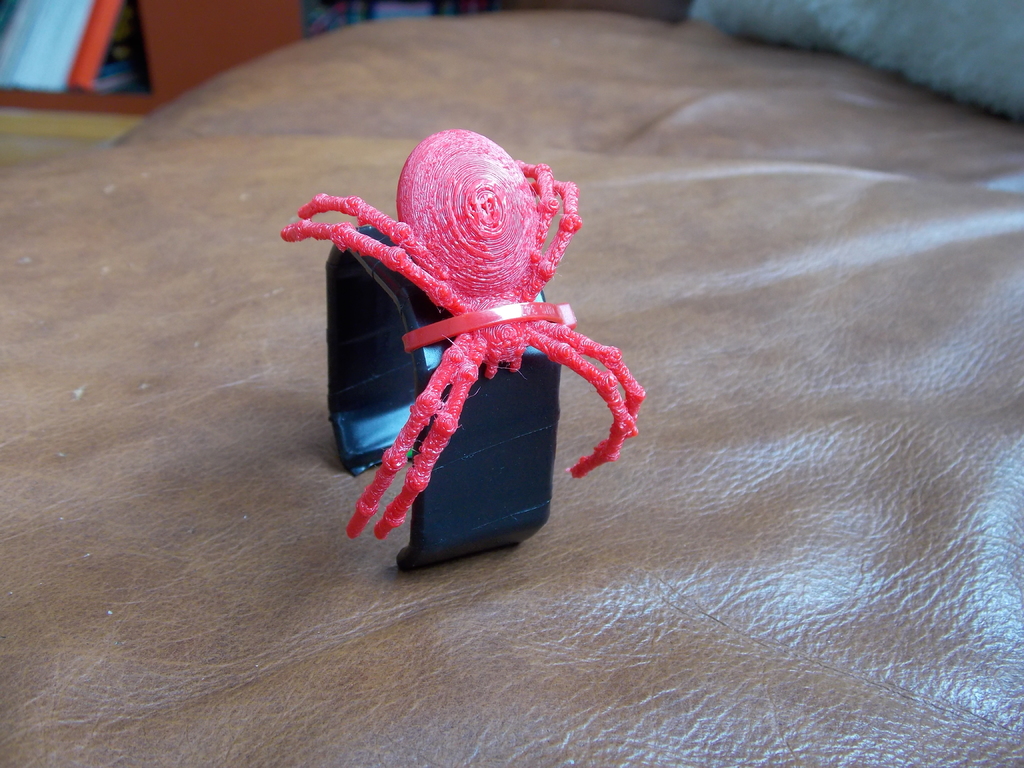 Filament Guide Spider by mobiobi | Download free STL model | Printables.com