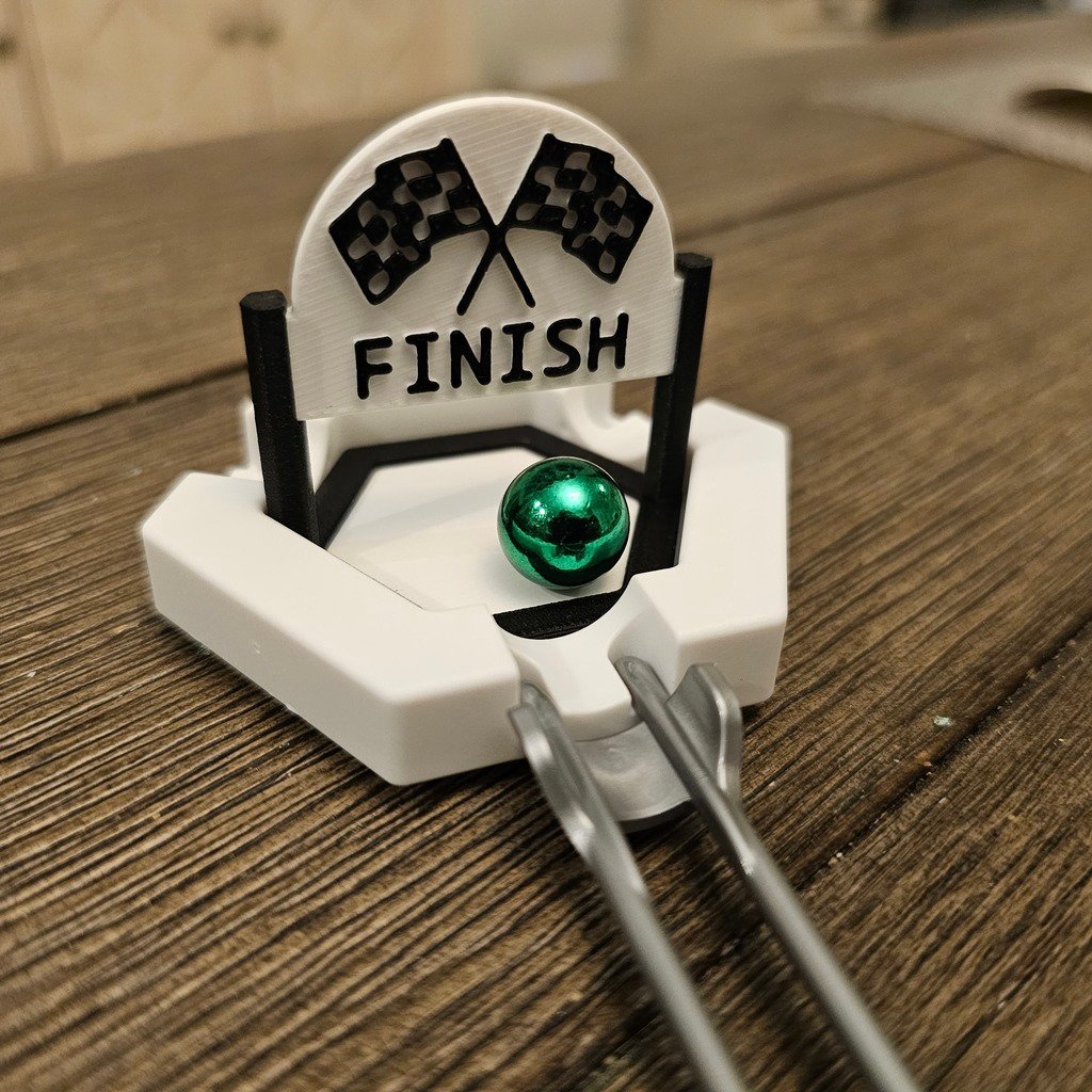 GraviTrax Finish Line Landing Pad by Masked Marble | Download free STL ...