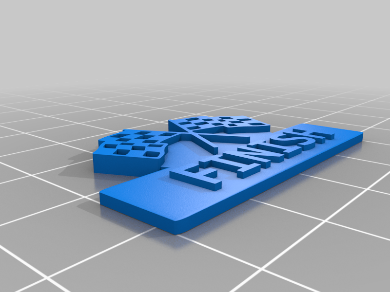 GraviTrax Finish Line Landing Pad by Masked Marble | Download free STL ...
